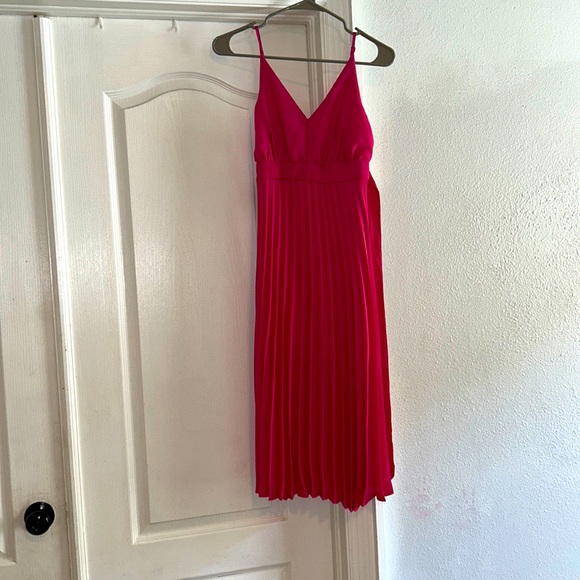Jessica Simpson | Dresses | Jessica Simpson Hot Pink Dress | Poshmark